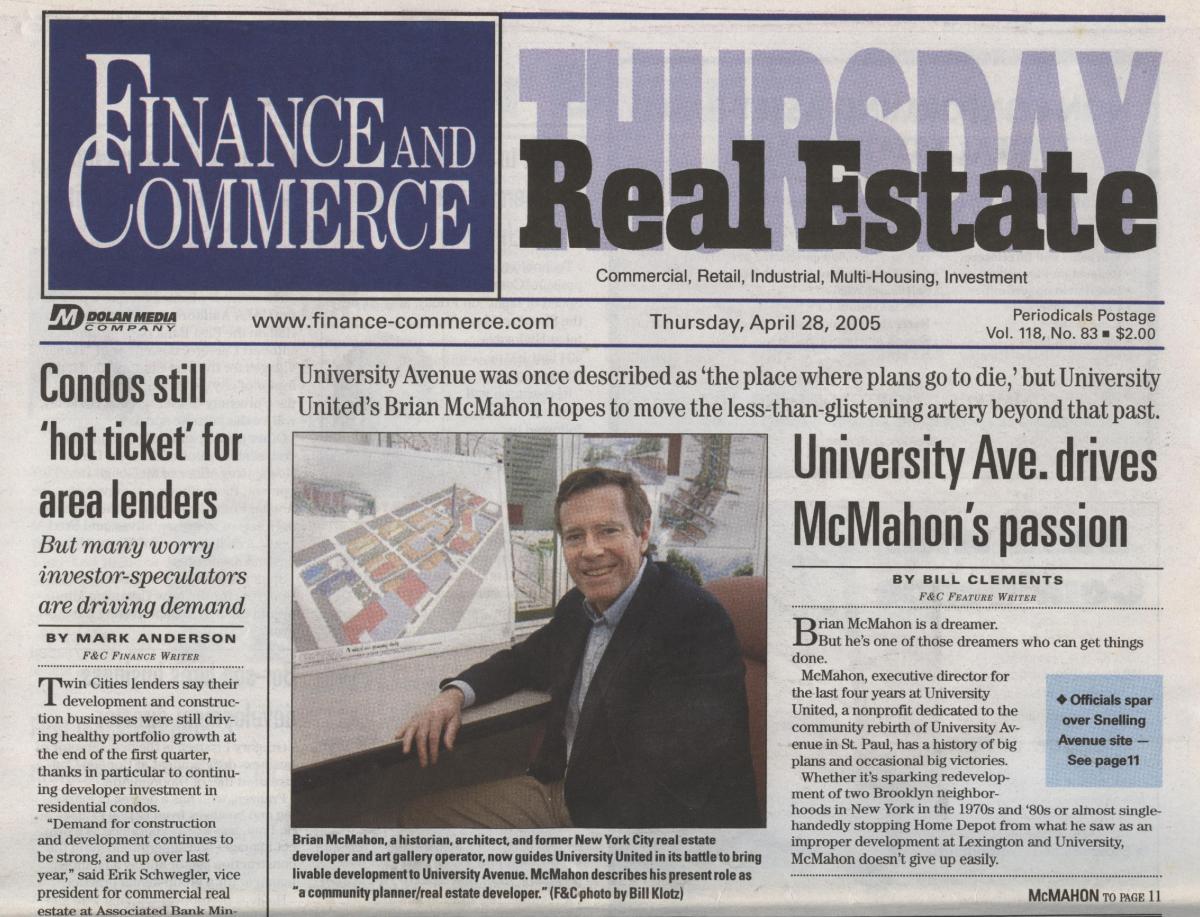 Publications – Brian McMahon Preservation